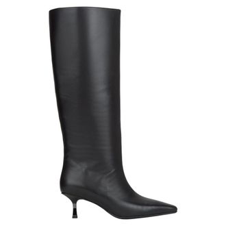 Estro & Luminara Overknee-Stiefel - - Shoes - Damen - Braun - 39 EU