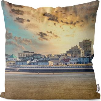 Void Watches Norderney Kissenbezug Kissenhülle Deko Polyester Dekoration Garten Dekokissen, Kissen Größe:40 x 40 cm