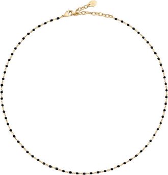 Agatha Ruiz De La Prada Collier Smarty doré et noir