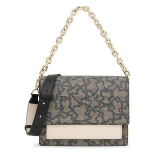 Tous Handtasche TOUS Bandolera M. Audree K Icon 2001799559 Schwarz