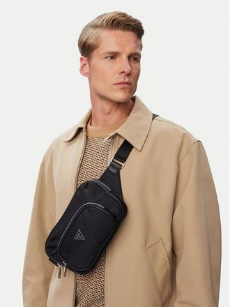 Guess G&uuml;rteltasche Milano HMMINY P6331 Schwarz