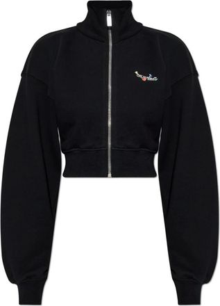 Off-white Femme, Sweatshirts et sweats à capuche, Noir, Taille: 42 FR SweaT-shirt avec logo