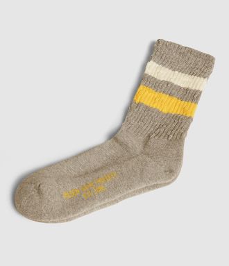 Golden Goose Chaussettes Heritage White