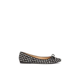 Kazar Wildlederballerinas verziert mit runden Strasssteinen - - Shoes - Damen - Mehrfarbig - 36 EU