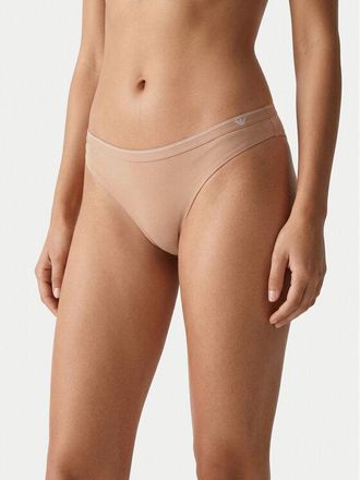 Emporio Armani Brazilian-Panty-Set EW005512 AF25589 U4134 Beige