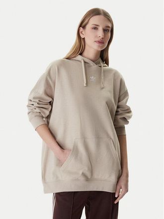 adidas Sweatshirt Essentials KC9144 Beige Oversize