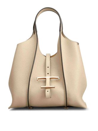 Tod's Schultertasche - Nude