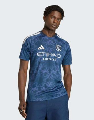 adidas adidas Performance - New York City FC 26/27 - Maillot d&eacute;fensif - Bleu encre l&eacute;gendaire-Noir