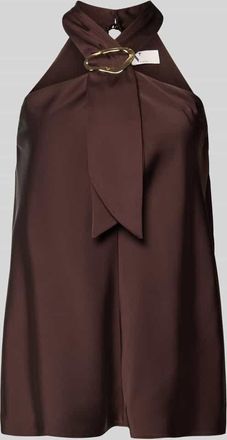 Vera Mont Regular Fit Top mit Zierbesatz