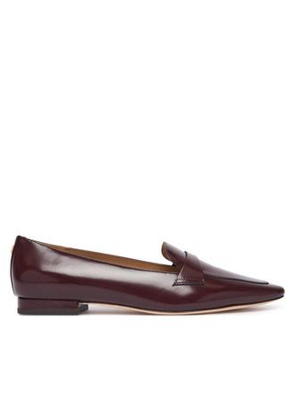 Lauren Ralph Lauren Slipper Audri 802P16900003 Dunkelrot