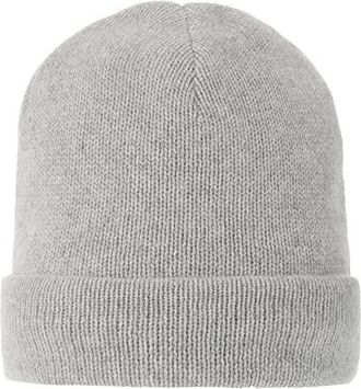Les Poulettes Bijoux - Bonnet 100% Cachemire 12 Fils Classics - Gris Clair