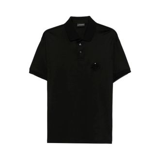 Emporio Armani Herren, Oberteile, Schwarzk, SGr&ouml;&szlig;e