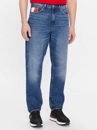Tommy Jeans Jeans Isaac Rlxd Tapered Ah6037 DM0DM18224 Dunkelblau Relaxed Fit