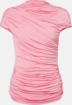 Self Portrait Top &agrave; fronces