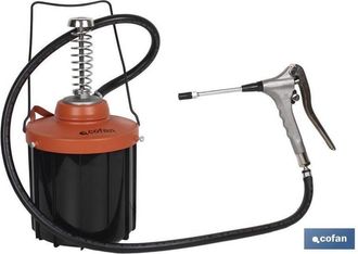 cofan Tragbare Fettpumpe 5 Kilo