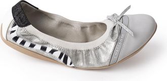 Chattawak Damen 15PUERTOZEBRE37 Ballerinas, ZEBRE, 37 EU