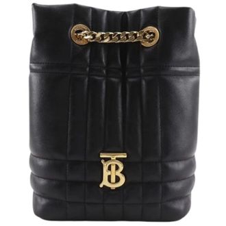 Burberry Pre-owned Vintage Backpack - Femme - Pre-owned - Noir - Taille: ONE Size