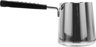 Cabilock Edelstahl Topf Mit Griff Klein Zum Kochen Aus Rostfreiem Edelstahl Für Soßen Und Öle Leicht Zu Reinigen Kompaktes Design Für Küche