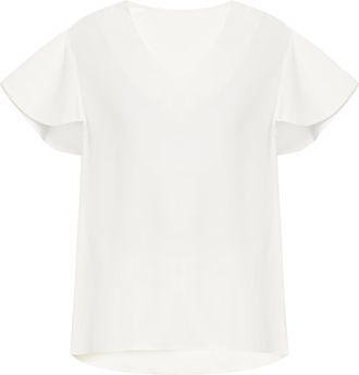 Usha Bluse Frauen Wei&szlig;