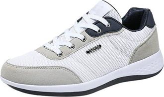 Generic Chaussures de Sport Homme Baskets De Marche &agrave; Lacets en Mesh Respirant Chaussures de Course L&eacute;g&egrave;res Tendances Fitness Jogging Sneakers D&eacute;contract&eacute;e 44