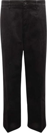 Mason's Pantalon Large New York - Femme - Pantalons - Noir - Taille: 44 FR