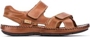 Pikolinos Sandales Plates en Cuir Tarifa pour Homme Color Cuero