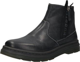 Bugatti Bottes pour homme doublure chaude 321-AUC50, noir, taille 46, Noir, 46 EU