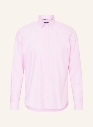 Strokesman's Strokesmans Oxfordhemd Regular Fit rosa