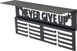 Generic Medaillenaufhänger anzeigen | Metall-Belohnungsregal für Wände - hält mehr als 64 Sportmedaillen