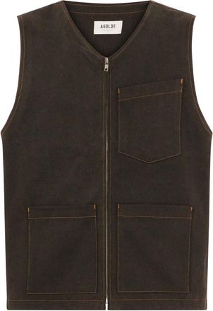A Gold E Homme, Vestes, Brun, Taille: 40 FR Ogden Vest