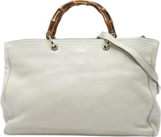 Gucci Pre-owned Satchel - - Pre-owned - Damen - Wei&szlig; - ONE SIZE