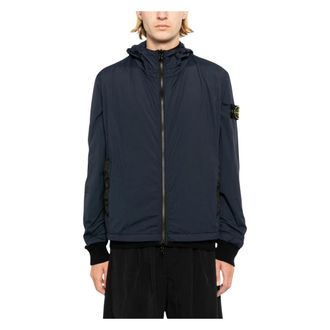 Stone Island Light Vestes - Homme - Vestes - Bleu - Taille: M