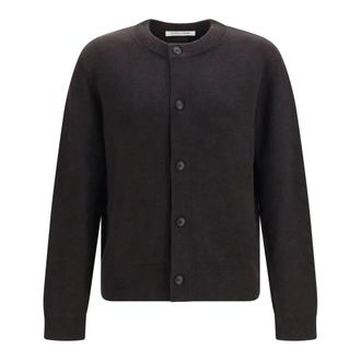Sunflower Button Cardigan - - Knitwear - Herren - Braun - L