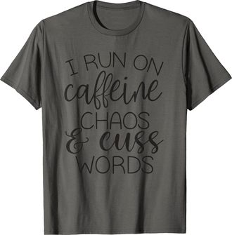 Good Mood Ich laufe Koffein-Chaos T-Shirt