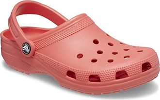 Crocs Sabots Classiques Unisexes pour Adultes, Past&egrave;que Fluo, 10 Women/8 Men