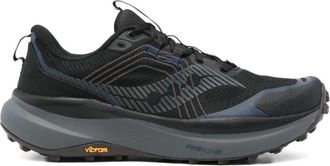 Saucony Homme, Chaussures, Bleu, Taille: 43 1/2 EU Baskets Marine et Noir Élégants Polyvalents