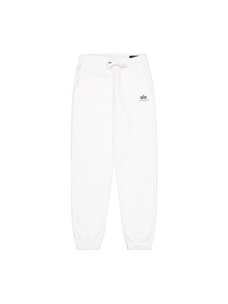Alpha Industries Alpha Industries Herren Basic Jogger SL II Trainingshose, White, S