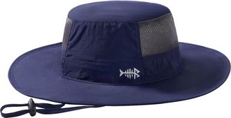 Bassdash UPF 50 + Angeln Sonnenhut Herren Wasserdicht Unisex Breite Krempe Bucket Boonie Hut Outdoor Fischerhut für Wandern Camping Safari Klassische BuschhüTe