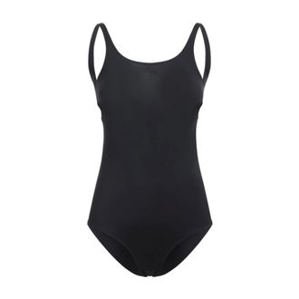 Courr&egrave;ges Damen, Bademode, Schwarzk, XSGr&ouml;&szlig;e