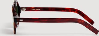 Sandro Lunettes de soleil ovales