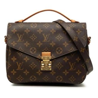 Louis Vuitton Pre-owned Pochette Metis - - Pre-owned - Damen - Braun - ONE SIZE