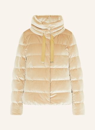 Herno Herno Daunenjacke Aus Samt braun