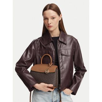 Michael Kors Handtasche MICHAEL Michael Kors Landry 30T6GX7S1B Braun