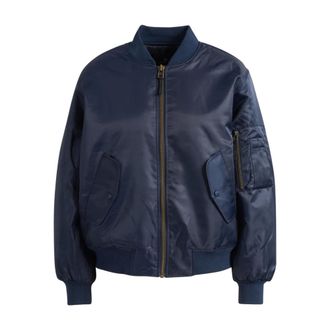 Anine Bing Damen, Jacken, Blau, SGr&ouml;&szlig;e