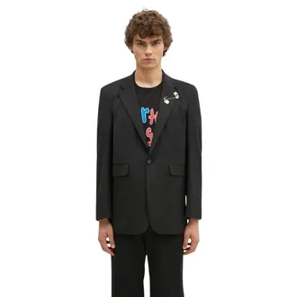 Aries Veste Tailleur Uni-Boutonnage - Homme - Vestes - Noir - Taille: L
