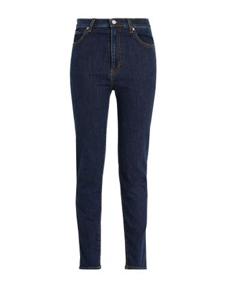 8 by YOOX ORGANIC COTTON DENIM SKINNY JEAN
