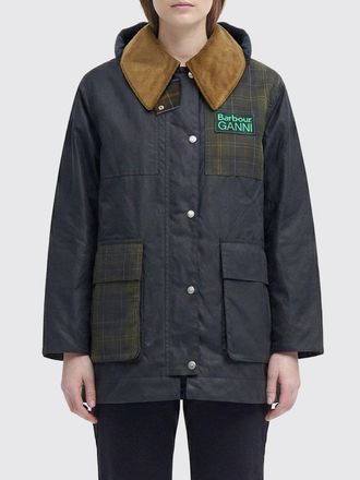 Ganni Veste BARBOUR X GANNI Femme couleur Bleu