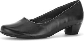 Gabor Femme Escarpins | Dame Escarpins Classiques | Chaussure daffaires | Chaussure de Cour | Escarpin de Bureau | Confortable | Noir (Schwarz) / 01 | 38.5 