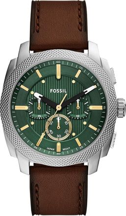 Fossil Uhr Fossil Machine Chronograph FS6100 Braun
