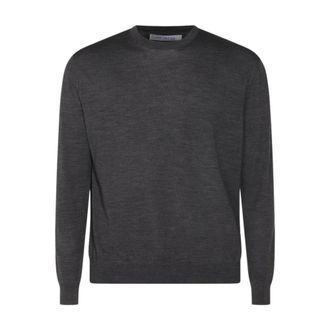 Malo Graue T-Shirts und Polos - - Tops - Herren - Grau - 6XL